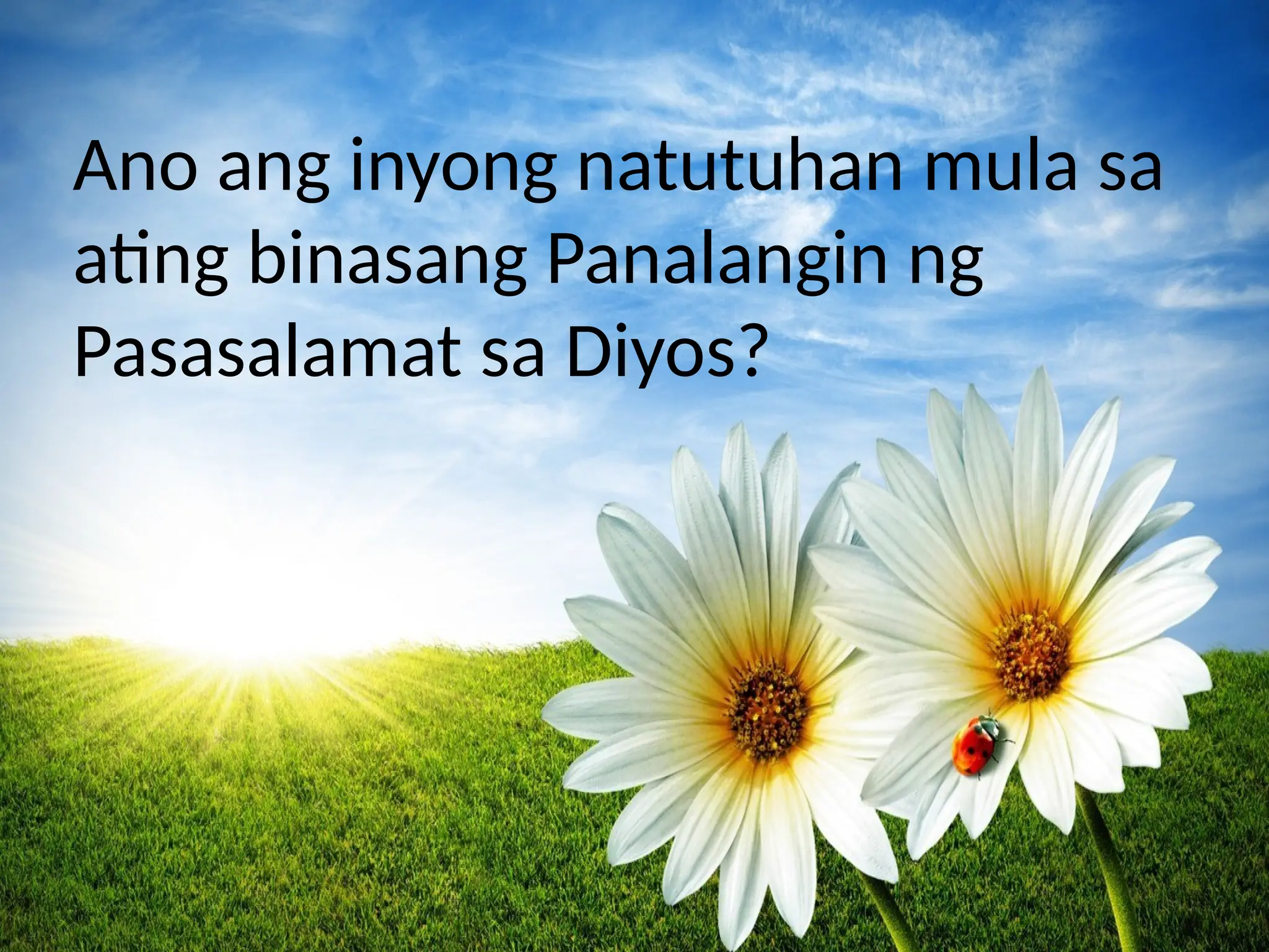 ESP 5 PPT Q4 W2 - Day 1-5 - Pakikiisa sa Pagdarasal para sa Kabutihan ...