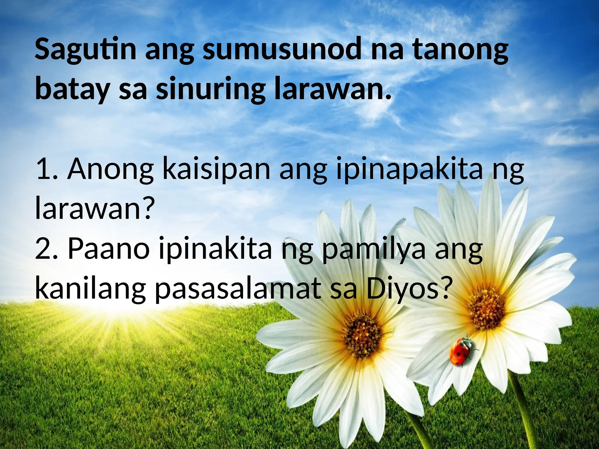 ESP 5 PPT Q4 W2 - Day 1-5 - Pakikiisa sa Pagdarasal para sa Kabutihan ...