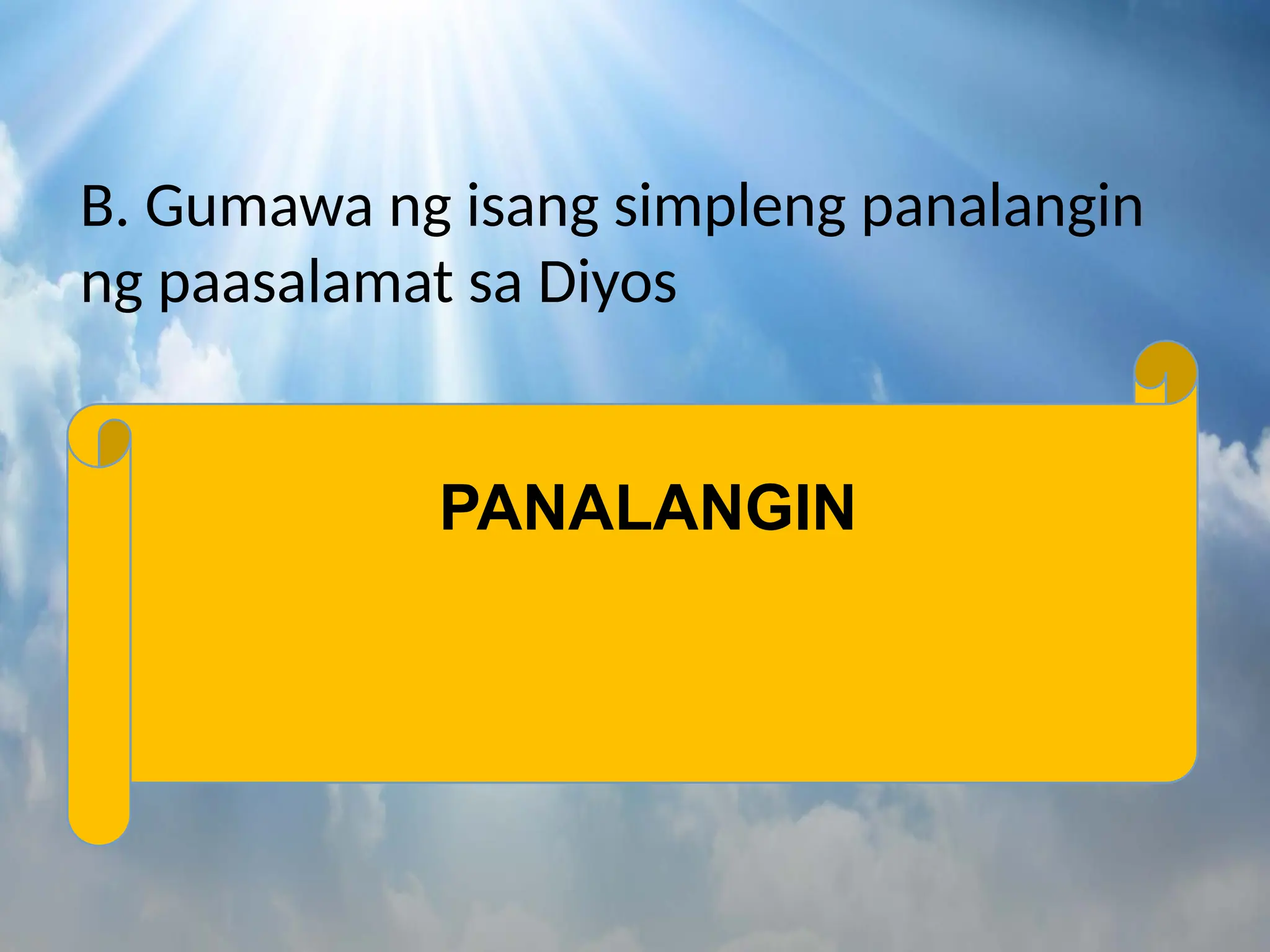 ESP 5 PPT Q4 W2 - Day 1-5 - Pakikiisa sa Pagdarasal para sa Kabutihan ...