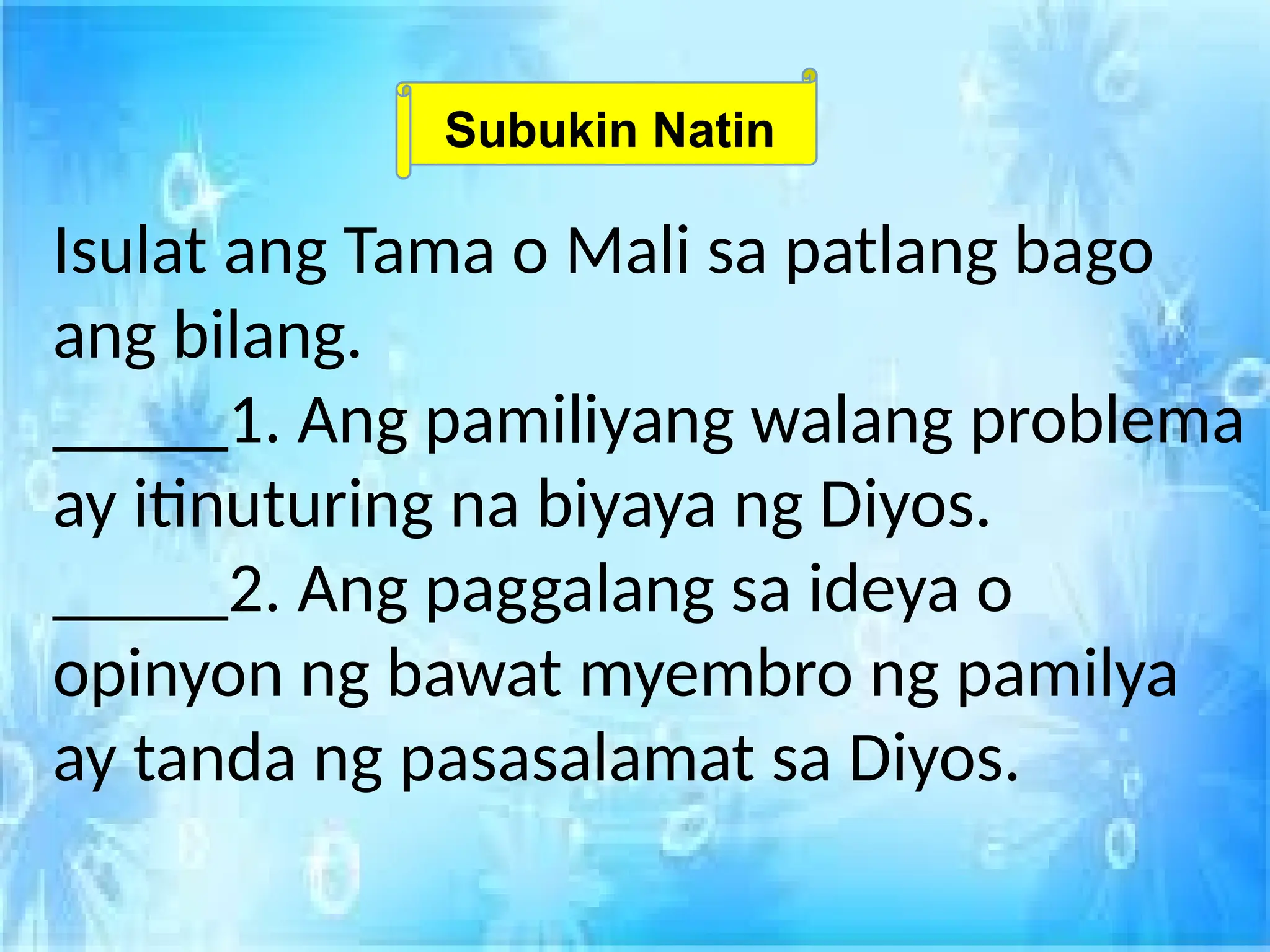 ESP 5 PPT Q4 W2 - Day 1-5 - Pakikiisa sa Pagdarasal para sa Kabutihan ...