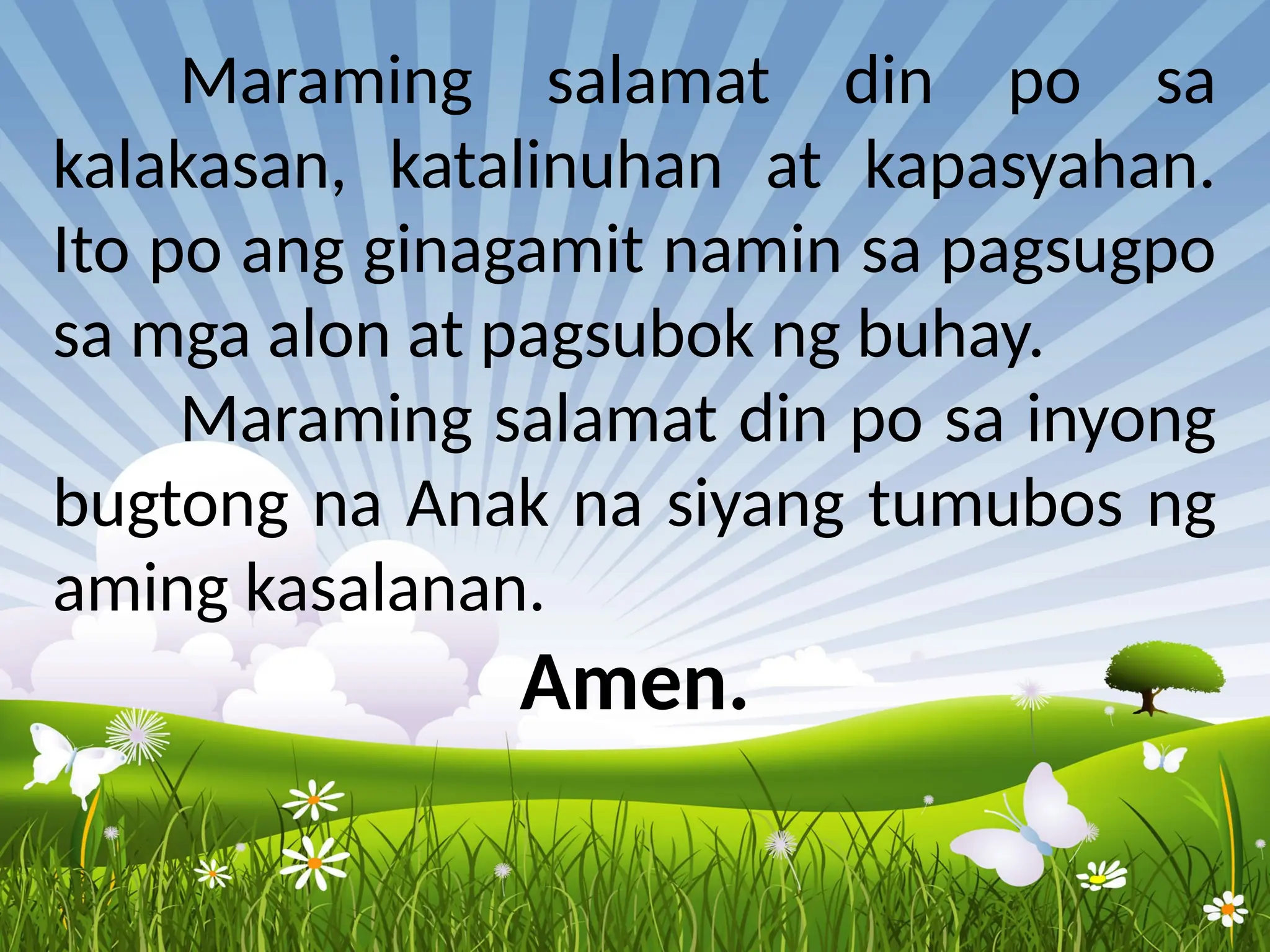 ESP 5 PPT Q4 W2 - Day 1-5 - Pakikiisa sa Pagdarasal para sa Kabutihan ...