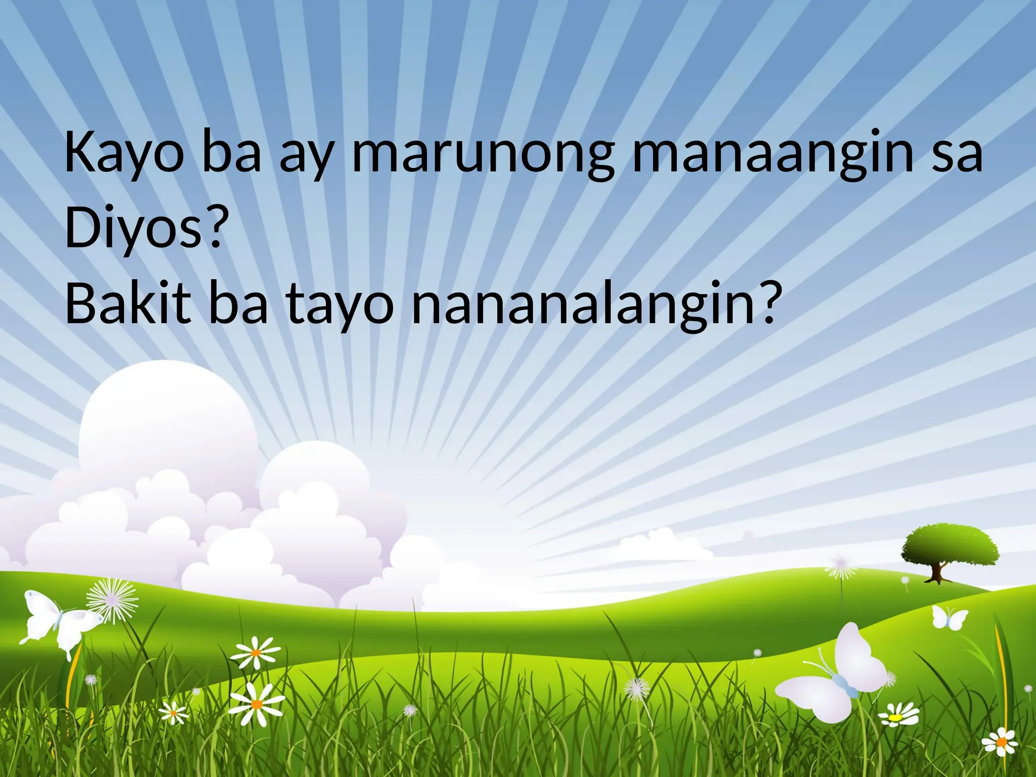ESP 5 PPT Q4 W2 - Day 1-5 - Pakikiisa sa Pagdarasal para sa Kabutihan ...