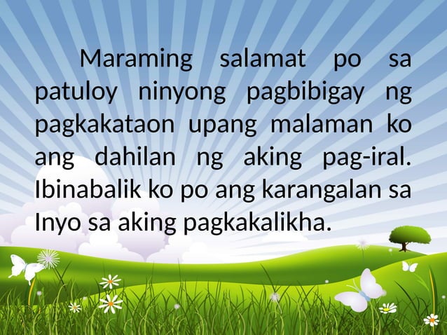 ESP 5 PPT Q4 W2 - Day 1-5 - Pakikiisa sa Pagdarasal para sa Kabutihan ...