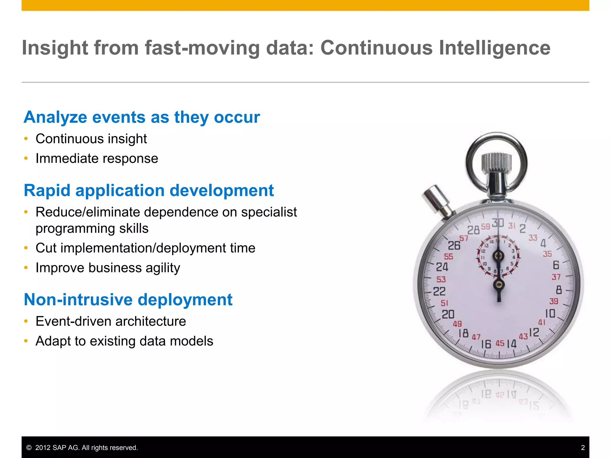 Sap Sybase Event Streaming Processing Pdf Databases Computer