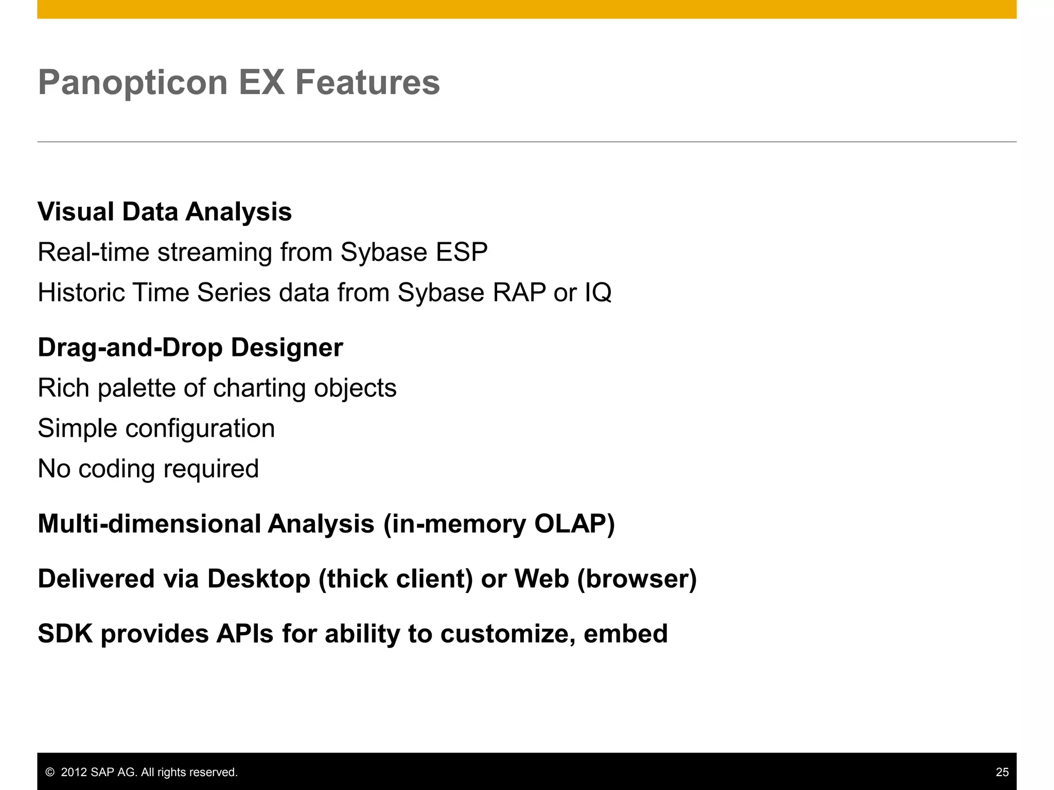 SAP Sybase Event Streaming Processing | PDF | Databases | Computer Software and Applications