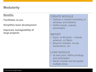 SAP Sybase Event Streaming Processing | PDF | Databases | Computer Software and Applications