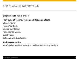 SAP Sybase Event Streaming Processing | PDF | Databases | Computer Software and Applications