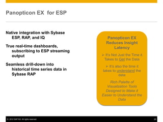 SAP Sybase Event Streaming Processing | PDF | Databases | Computer Software and Applications