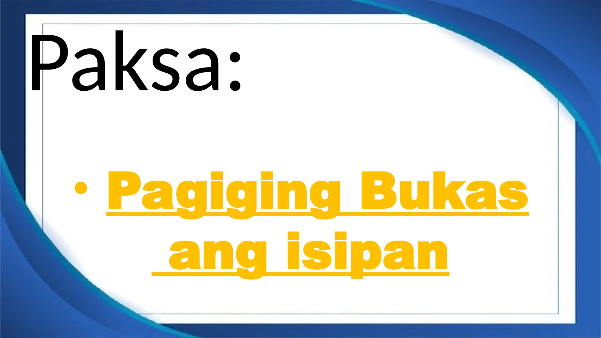 ESP 5 Quarter 1 week 4 - Pagiging Matapat.pptx
