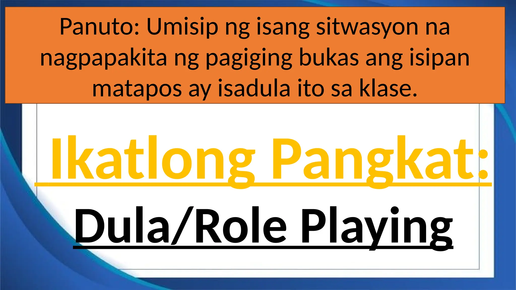 ESP 5 Quarter 1 week 4 - Pagiging Matapat.pptx