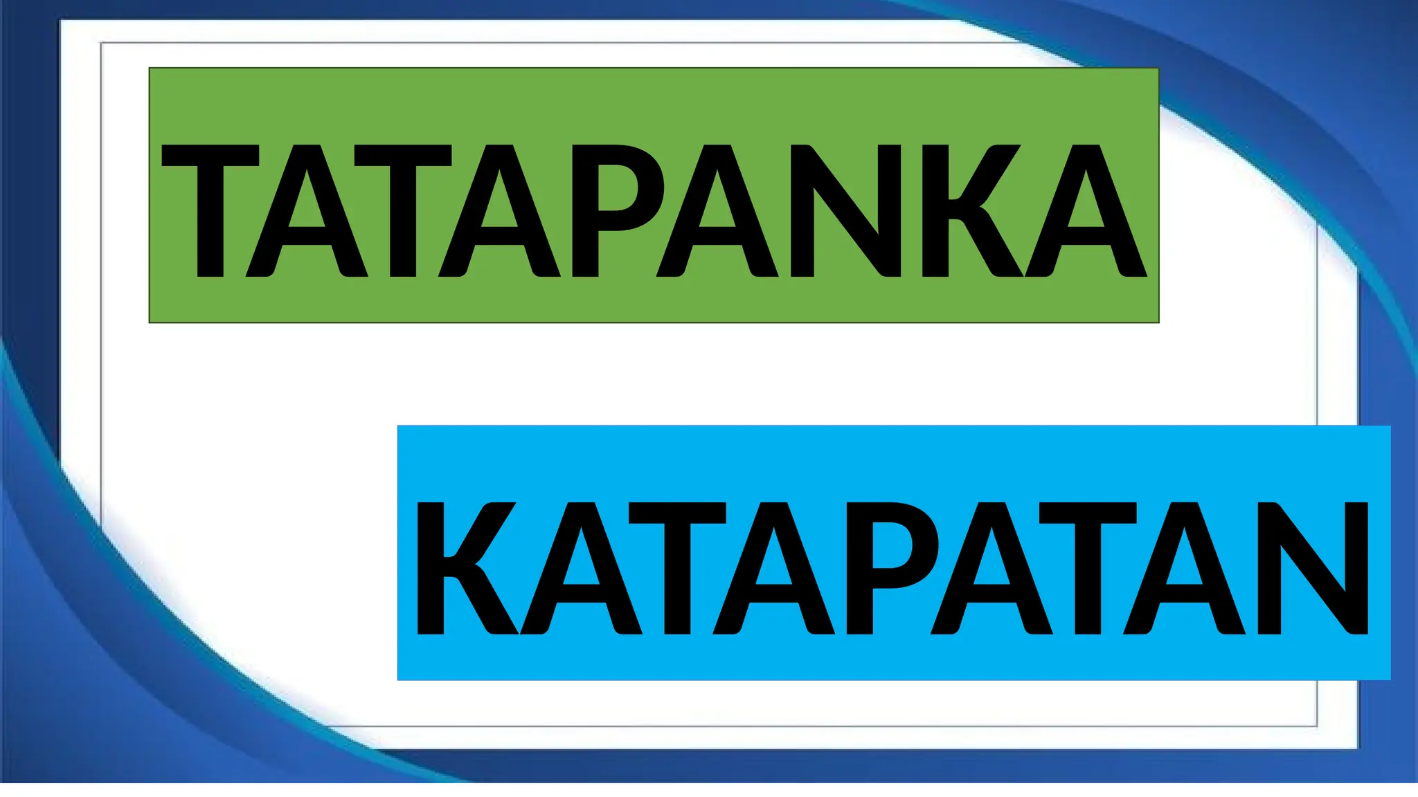 ESP 5 Quarter 1 week 4 - Pagiging Matapat.pptx