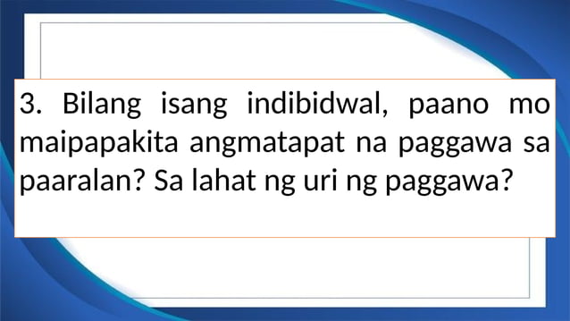 ESP 5 Quarter 1 week 4 - Pagiging Matapat.pptx