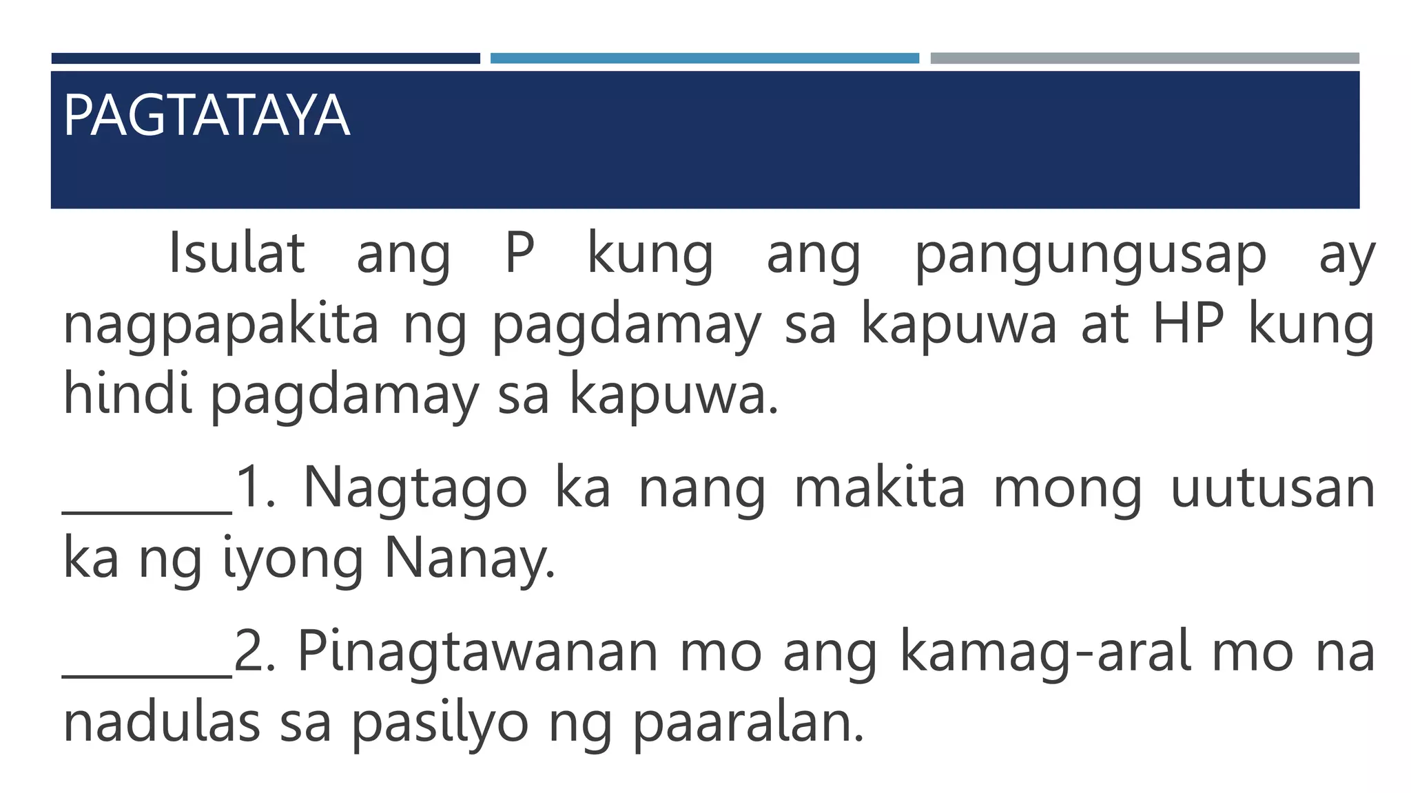 ESP 5 Q2 W1 Day 1 Kapit Kamay sa Pagdamay.pptx