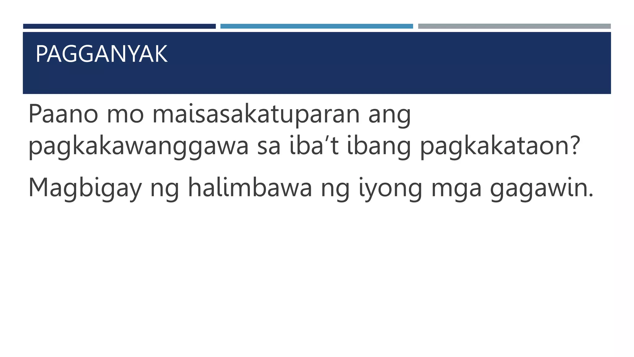 ESP 5 Q2 W1 Day 1 Kapit Kamay sa Pagdamay.pptx