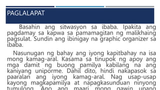 ESP 5 Q2 W1 Day 1 Kapit Kamay sa Pagdamay.pptx