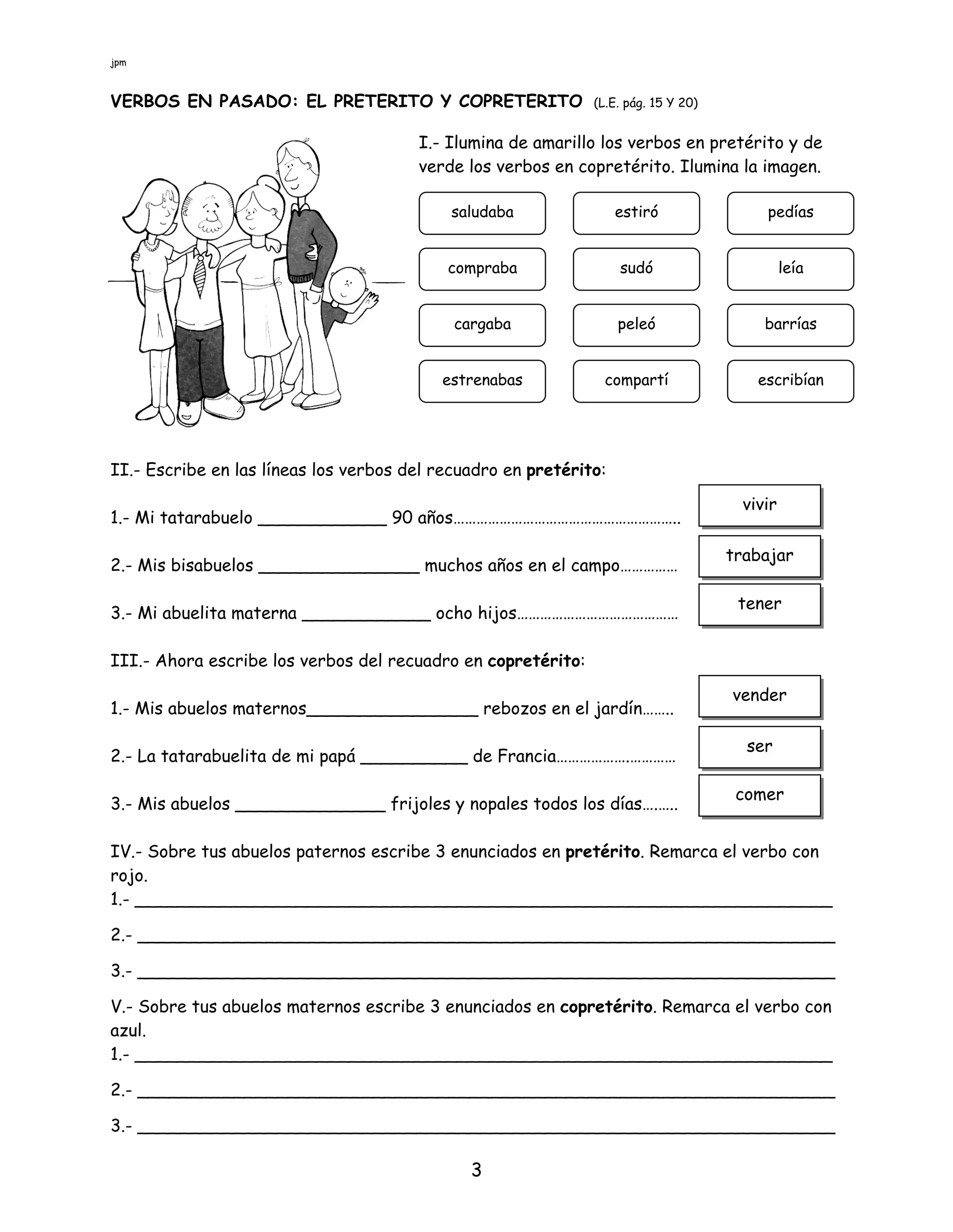 Hojas De Trabajo De Gramática De Sexto Grado Para Imprimir Gratis