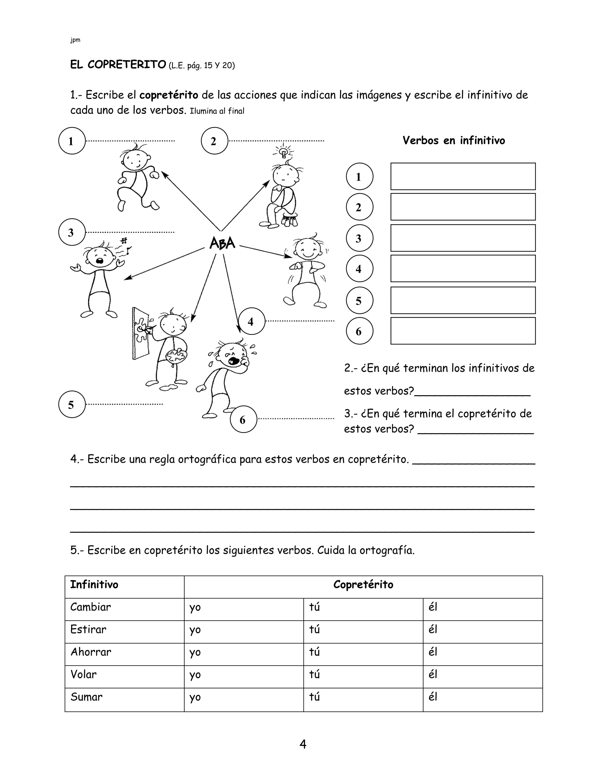 Hojas De Trabajo De Gramática De Sexto Grado Para Imprimir Gratis