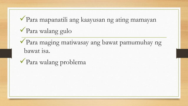 Pagiging Responsable | PPTX