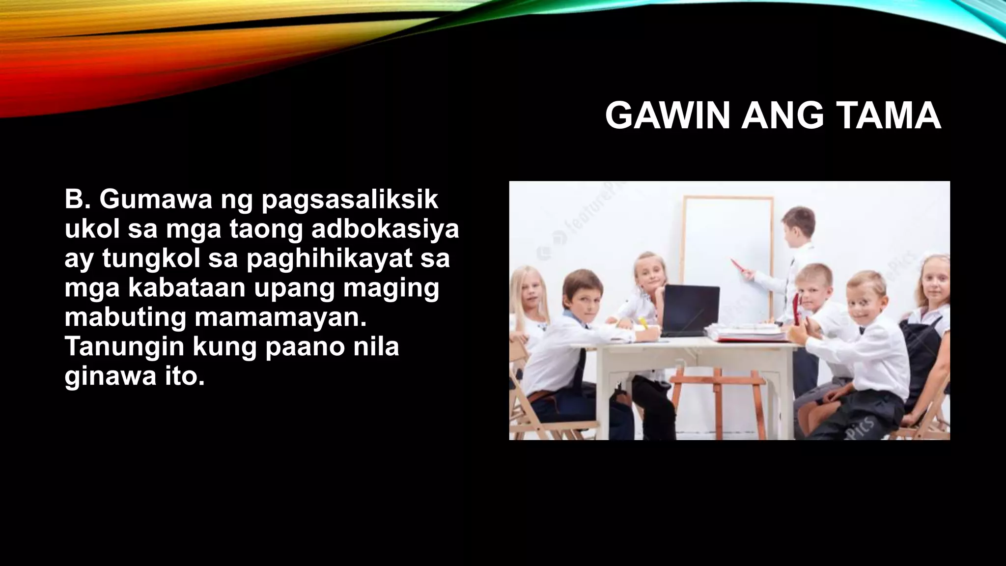 ESP 6 PPT Q3 - Aralin 11- Nais Kong Maging Mabuting Miyembro Ng ...