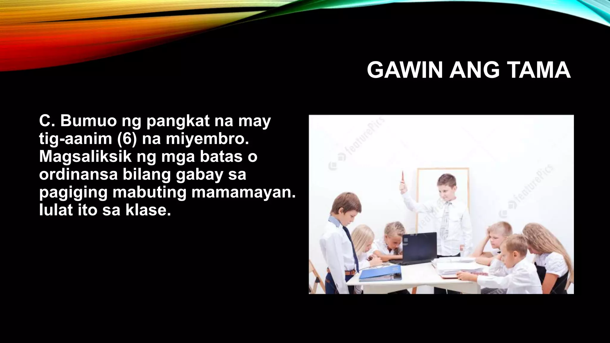 ESP 6 PPT Q3 - Aralin 11- Nais Kong Maging Mabuting Miyembro Ng ...