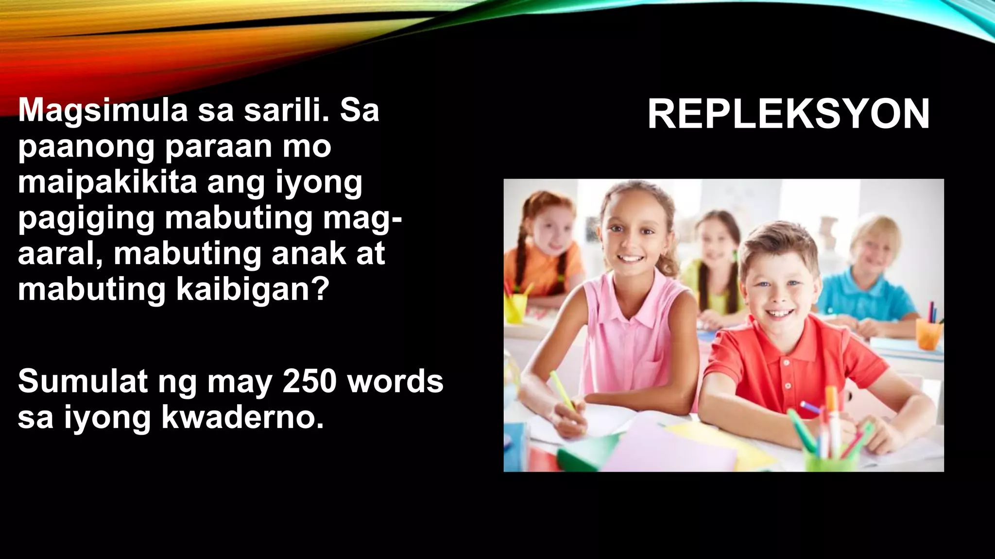 ESP 6 PPT Q3 - Aralin 11- Nais Kong Maging Mabuting Miyembro Ng ...