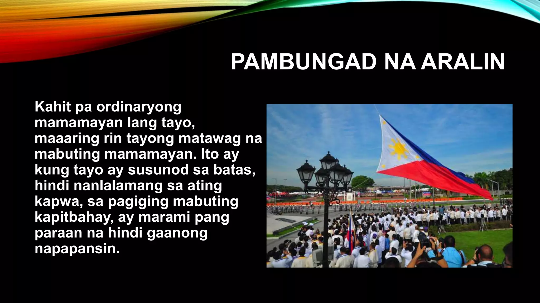 ESP 6 PPT Q3 - Aralin 11- Nais Kong Maging Mabuting Miyembro Ng ...