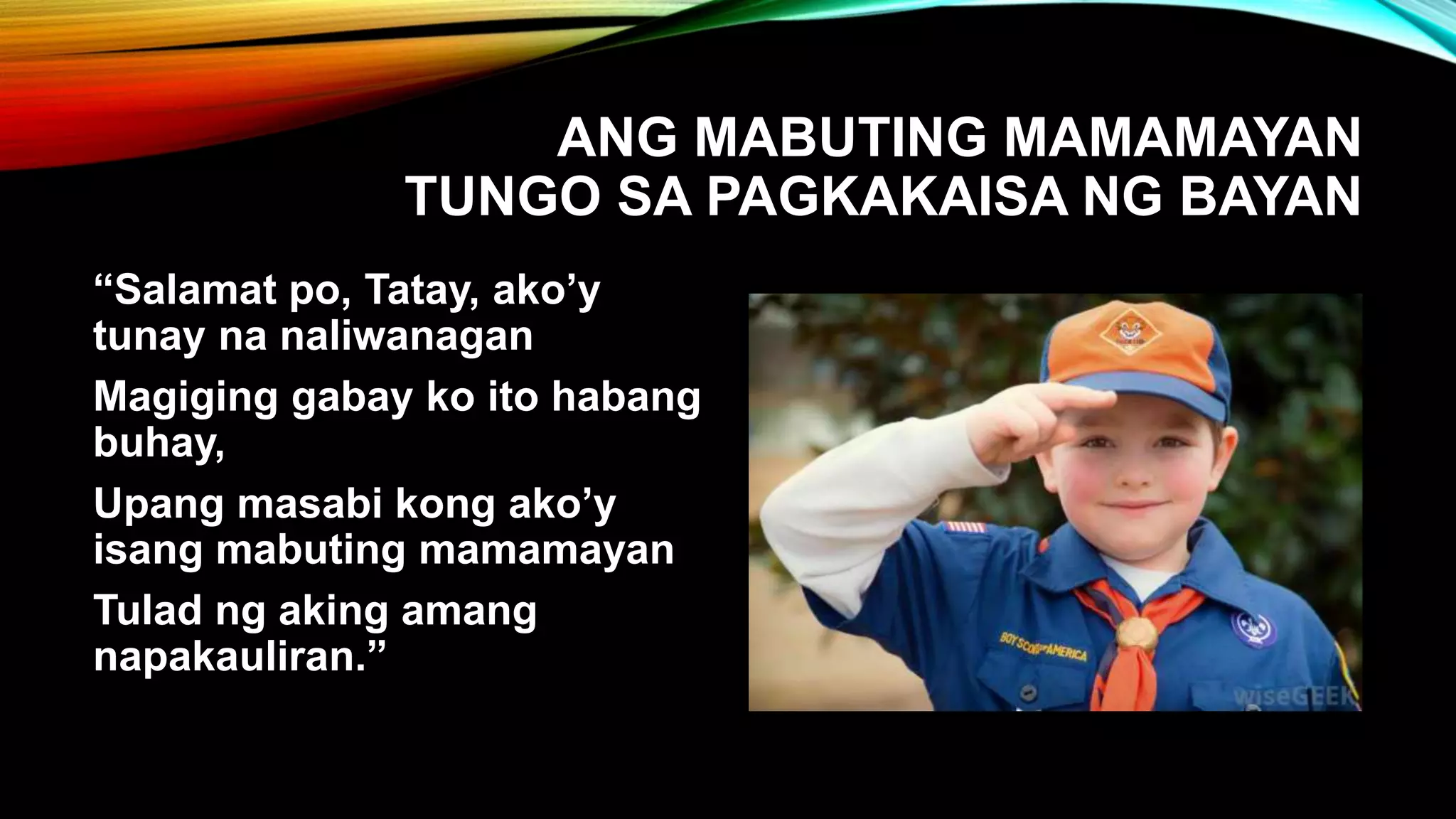 ESP 6 PPT Q3 - Aralin 11- Nais Kong Maging Mabuting Miyembro Ng ...