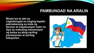 ESP 6 PPT Q3 - Aralin 11- Nais Kong Maging Mabuting Miyembro Ng ...