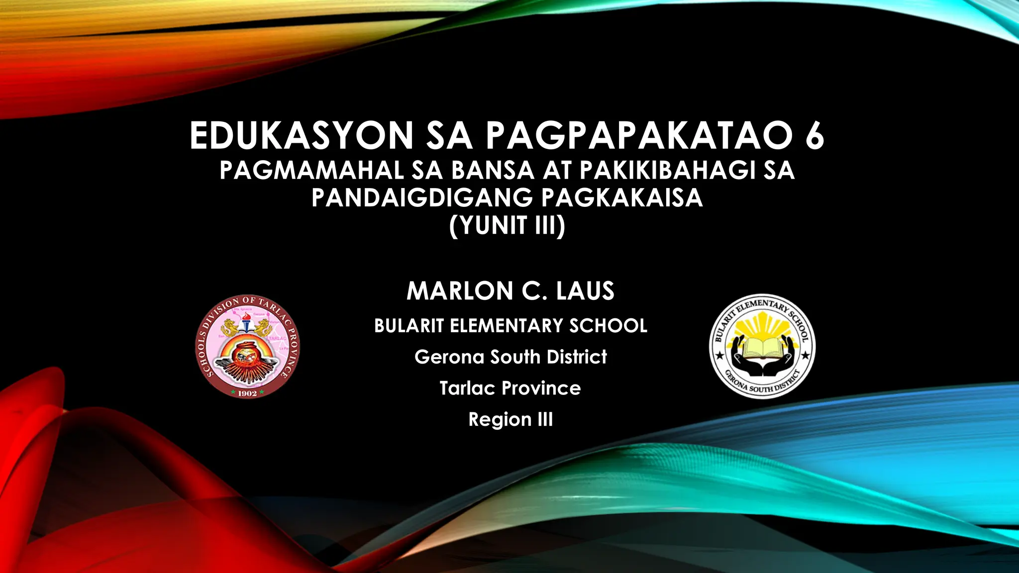 ESP 6 PPT Q3 - Aralin 11- Nais Kong Maging Mabuting Miyembro Ng ...