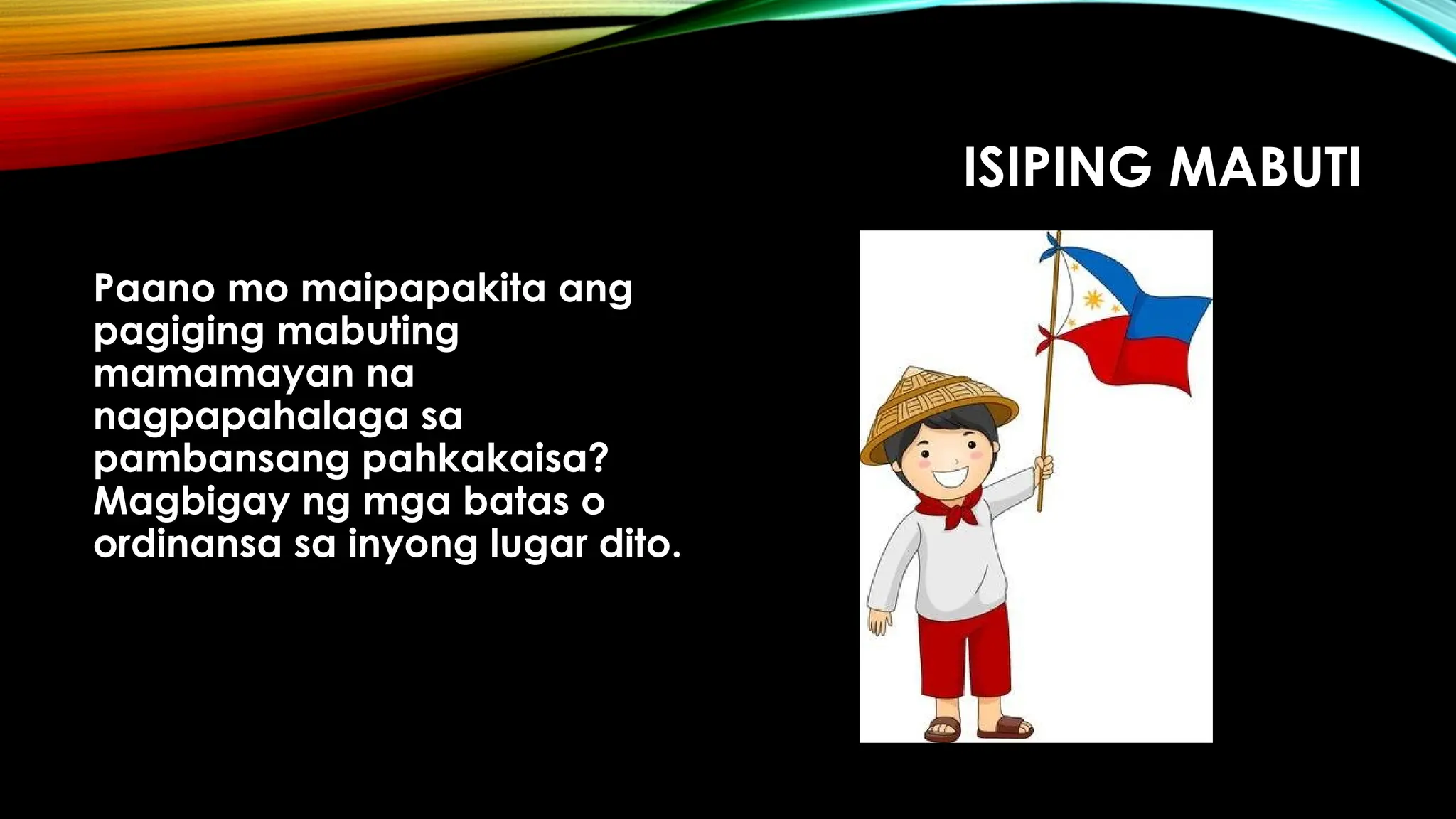 ESP 6 PPT Q3 - Aralin 11- Nais Kong Maging Mabuting Miyembro Ng ...