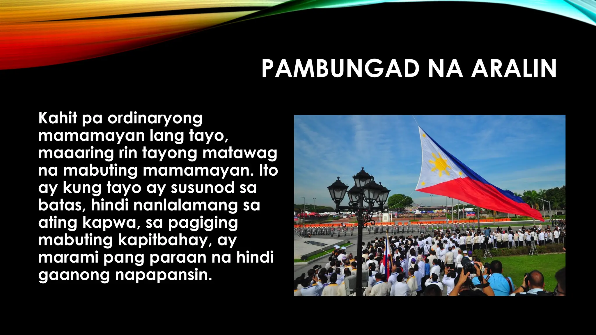 ESP 6 PPT Q3 - Aralin 11- Nais Kong Maging Mabuting Miyembro Ng ...