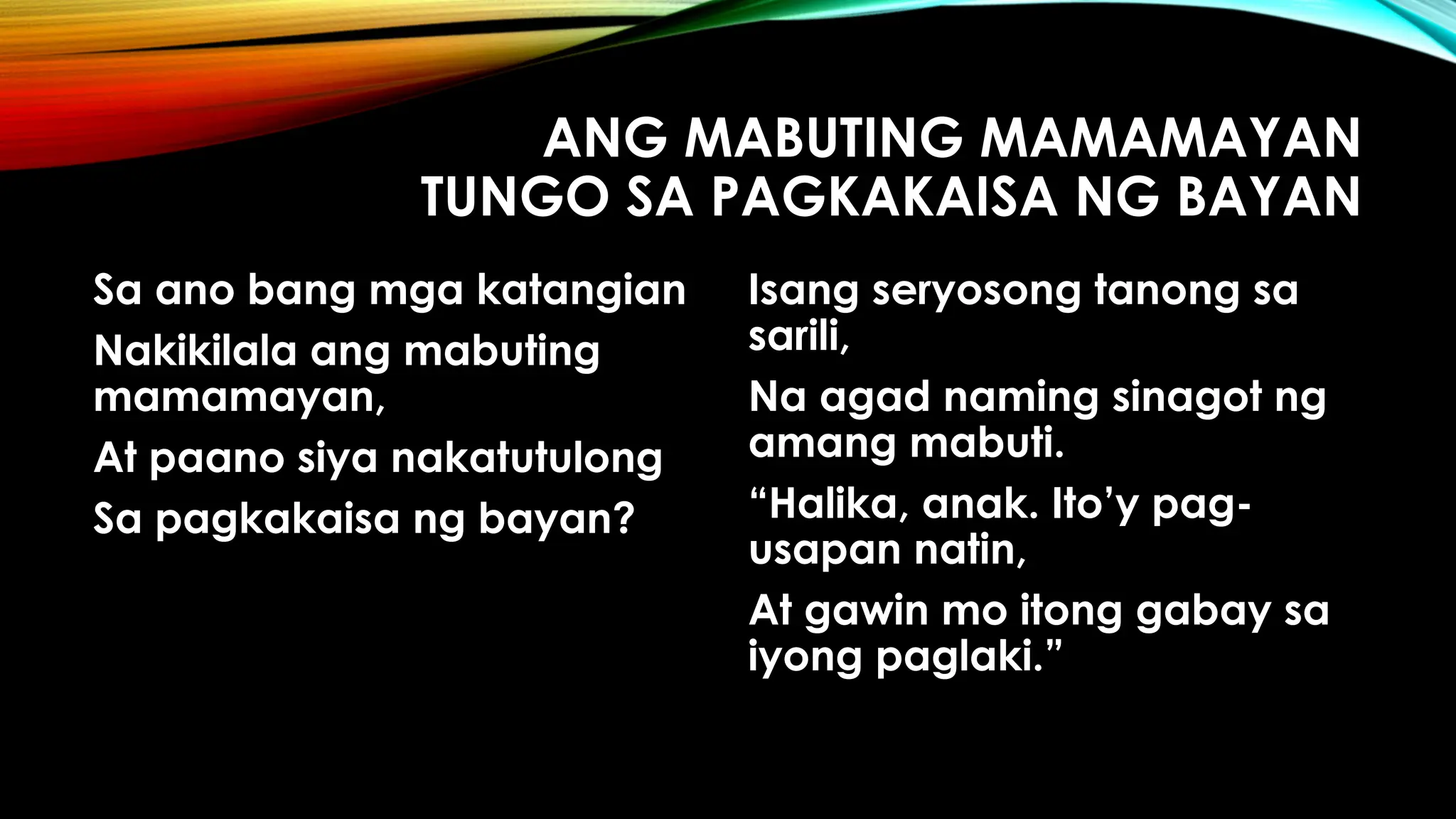 ESP 6 PPT Q3 - Aralin 11- Nais Kong Maging Mabuting Miyembro Ng ...