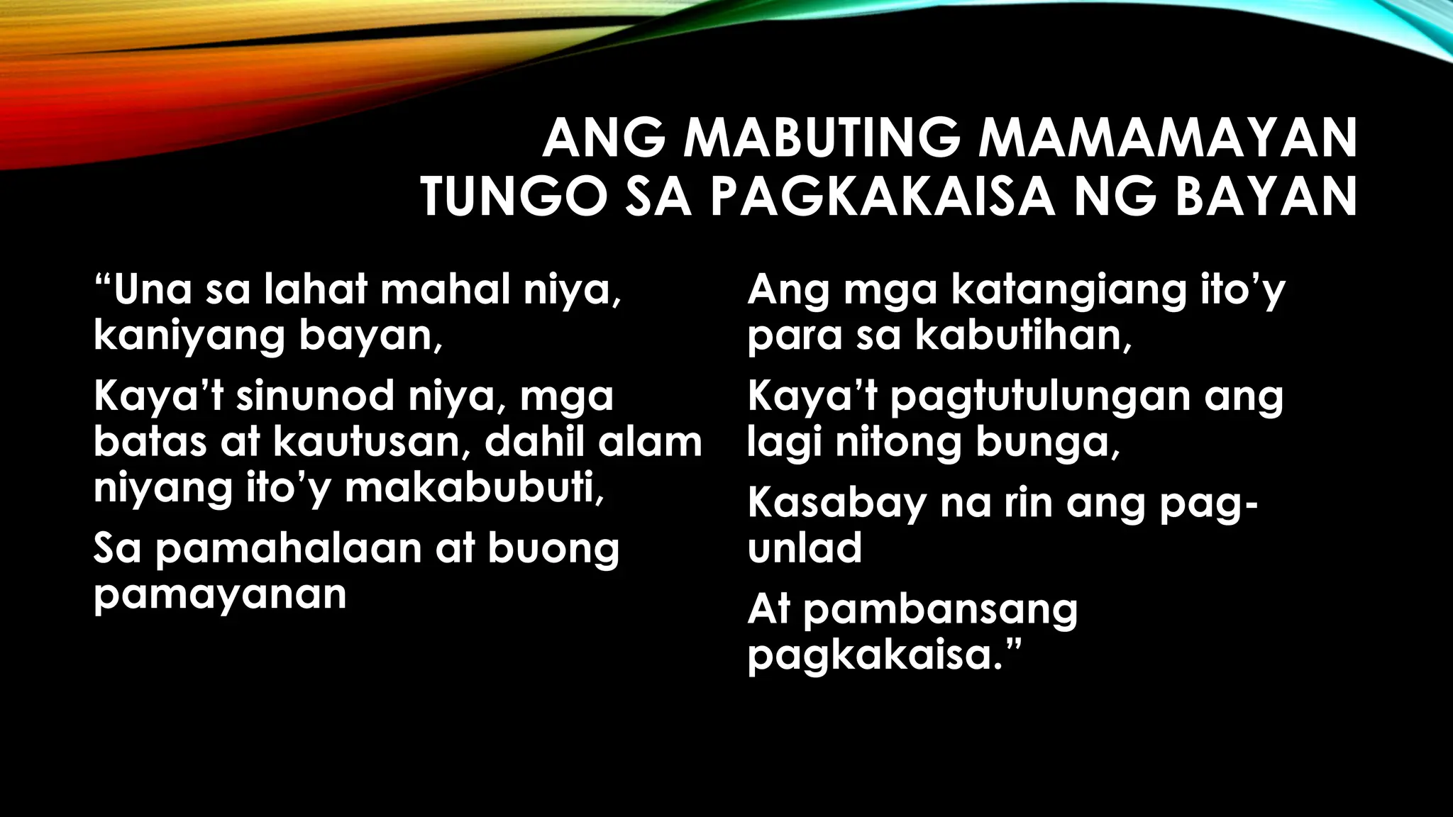 ESP 6 PPT Q3 - Aralin 11- Nais Kong Maging Mabuting Miyembro Ng ...