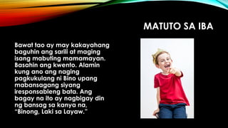 ESP 6 PPT Q3 - Aralin 11- Nais Kong Maging Mabuting Miyembro Ng ...