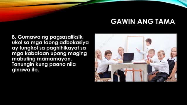 ESP 6 PPT Q3 - Aralin 11- Nais Kong Maging Mabuting Miyembro Ng ...