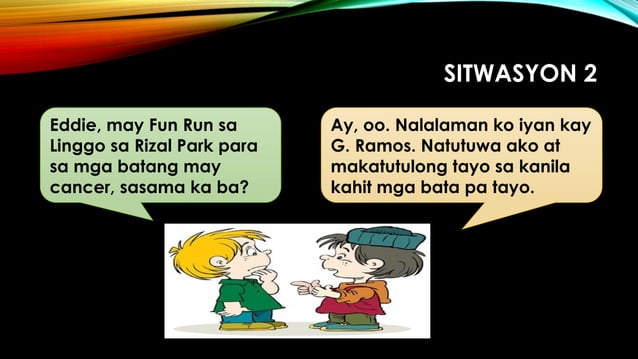 ESP 6 PPT Q3 - Aralin 11- Nais Kong Maging Mabuting Miyembro Ng ...