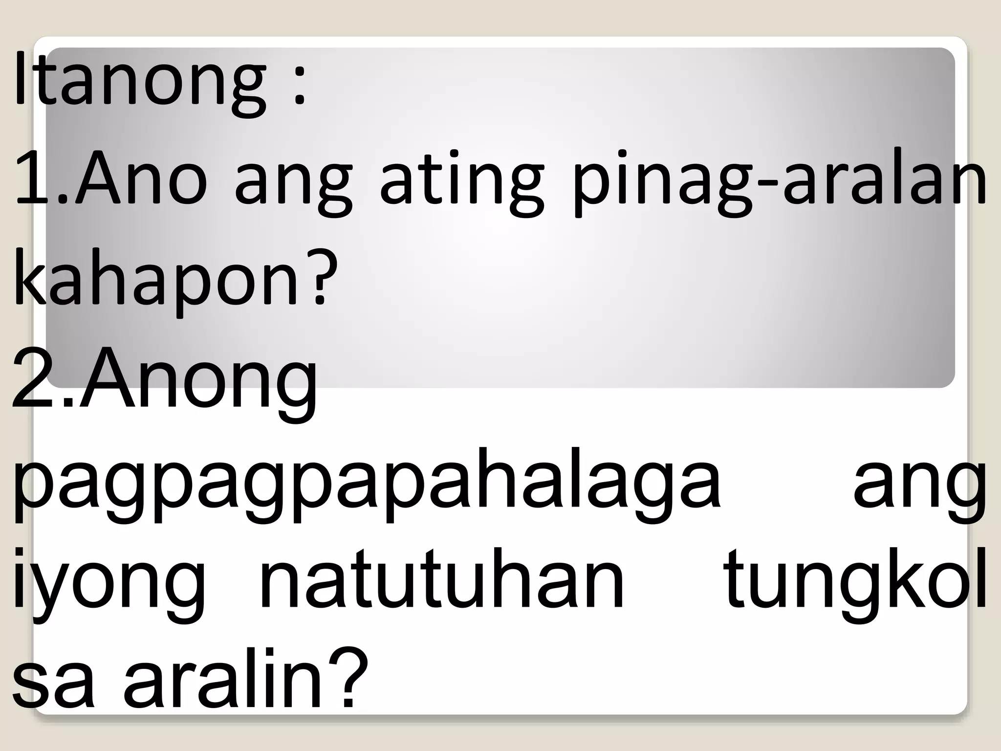 ESP 6 PPT Q4 W3 - Napatutunayan na nagpapaunlad ng pagkatao ang ispiritwalidad.pptx