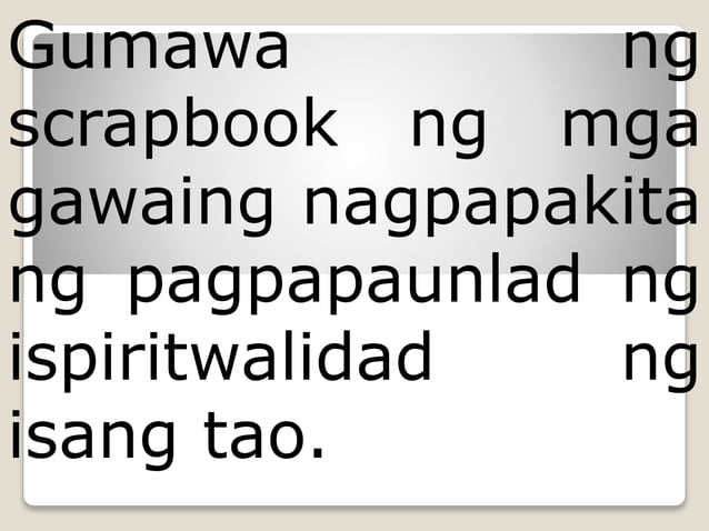 ESP 6 PPT Q4 W3 - Napatutunayan na nagpapaunlad ng pagkatao ang ispiritwalidad.pptx