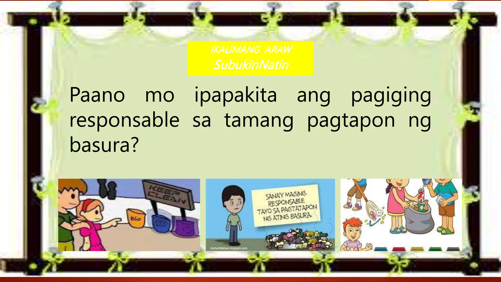 ESP 6_Q1_paggalang sa ideya o suhestiyon ng kapwa.pptx