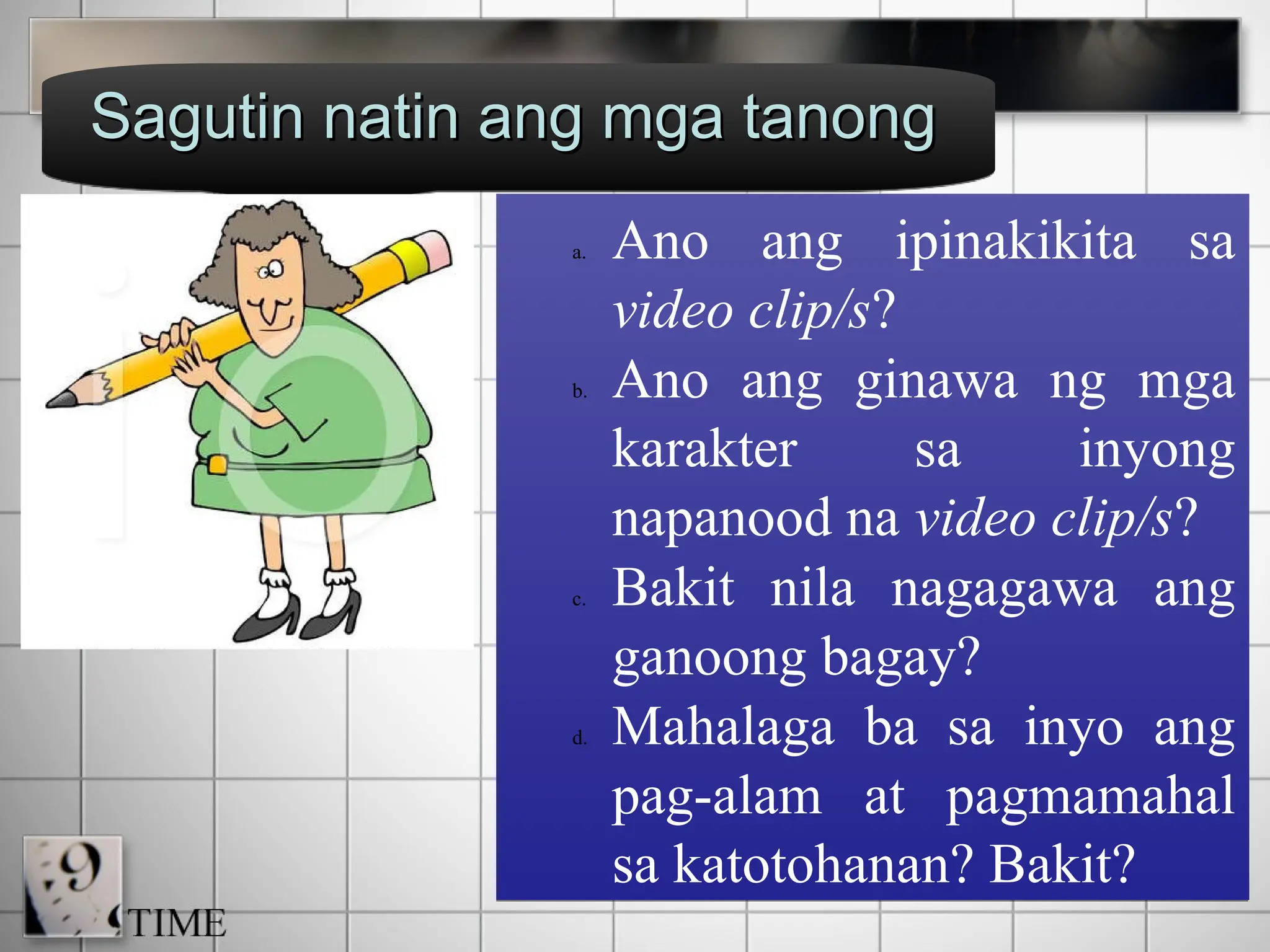 ESP 6 Q1 w2 Minamahal ang Taong Makatotohanan | PPT