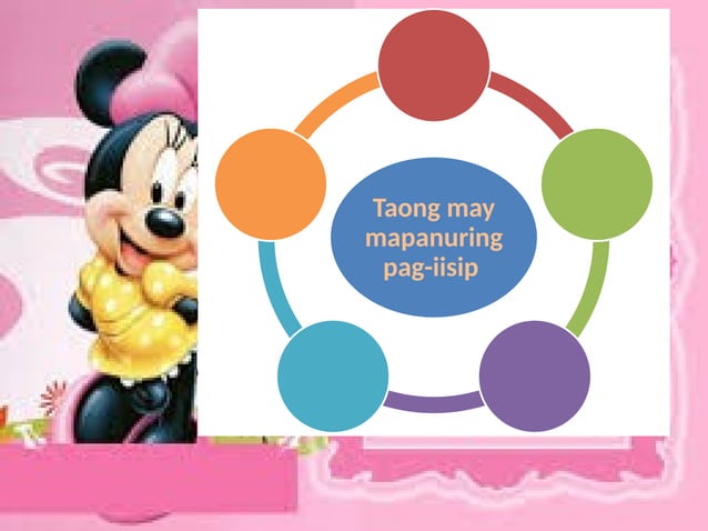 ESP 6 Q1 W3 D1-5 Pagyamanin ang Mapanuring pag iisip | PPTX