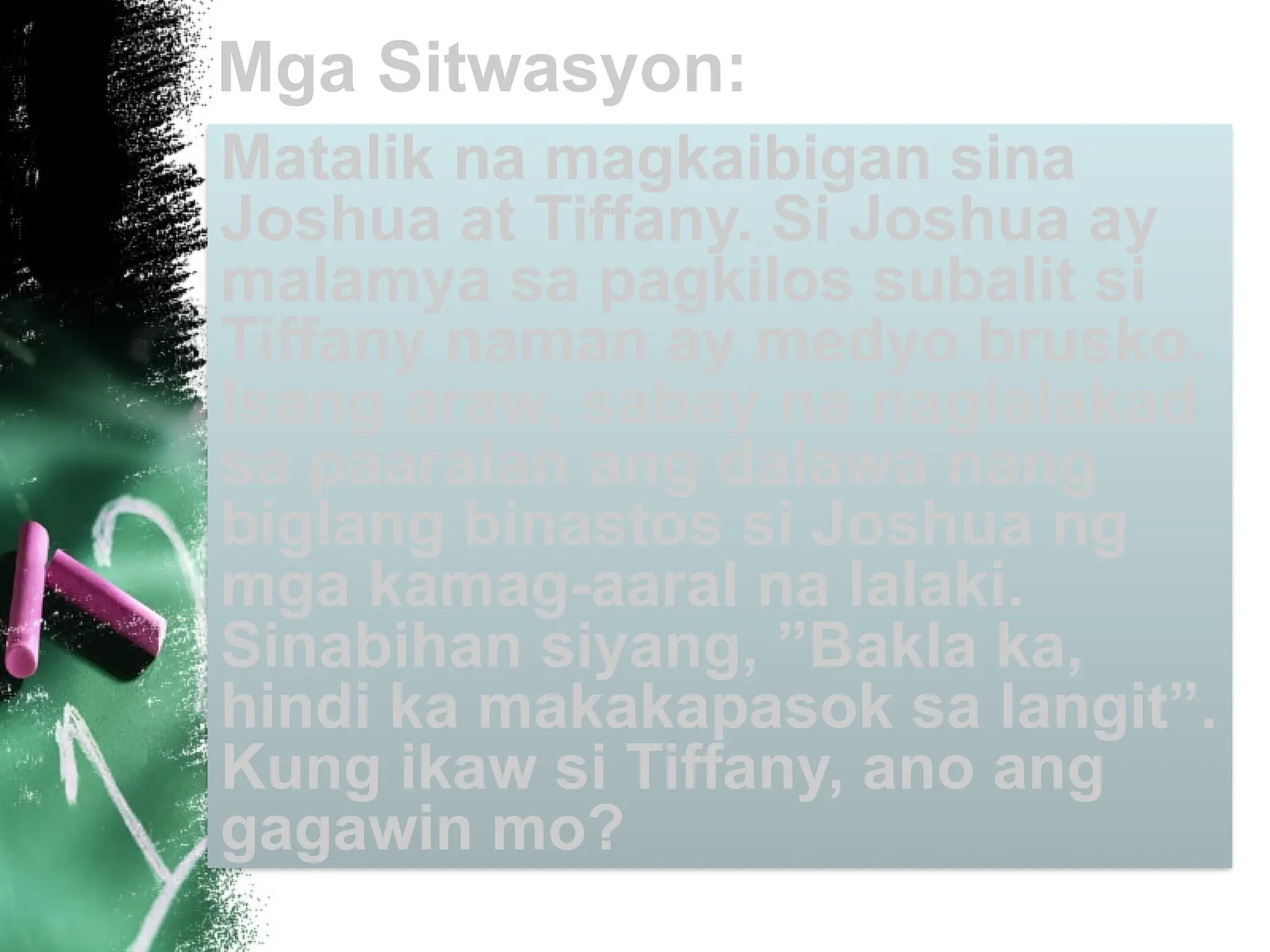 ESP 6 Q1 W4 Malawak na Isipan Tungo sa Responsableng Desisyon | PPTX