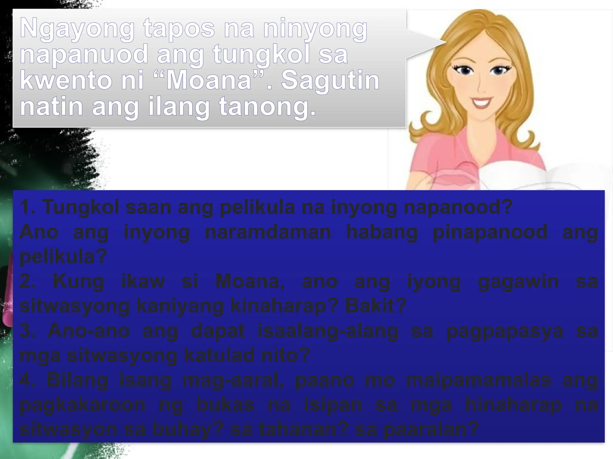ESP 6 Q1 W4 Malawak na Isipan Tungo sa Responsableng Desisyon | PPTX