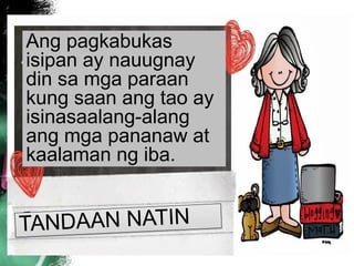 ESP 6 Q1 W4 Malawak na Isipan Tungo sa Responsableng Desisyon | PPTX