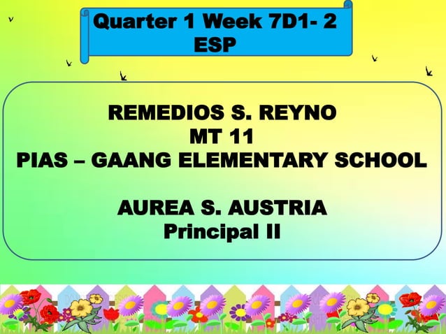 ESP 6 Q1 W7 D1-2_Ang Taong Mapgpasensiya | PPTX