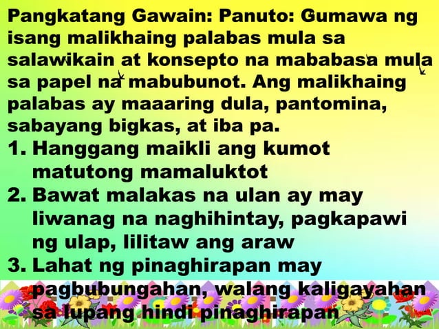 Edukasyon sa Pagpapakatao 6 Q1 W7 D1-2. | PPTX