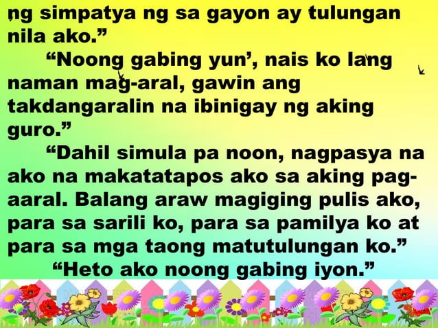 Edukasyon sa Pagpapakatao 6 Q1 W7 D1-2. | PPTX