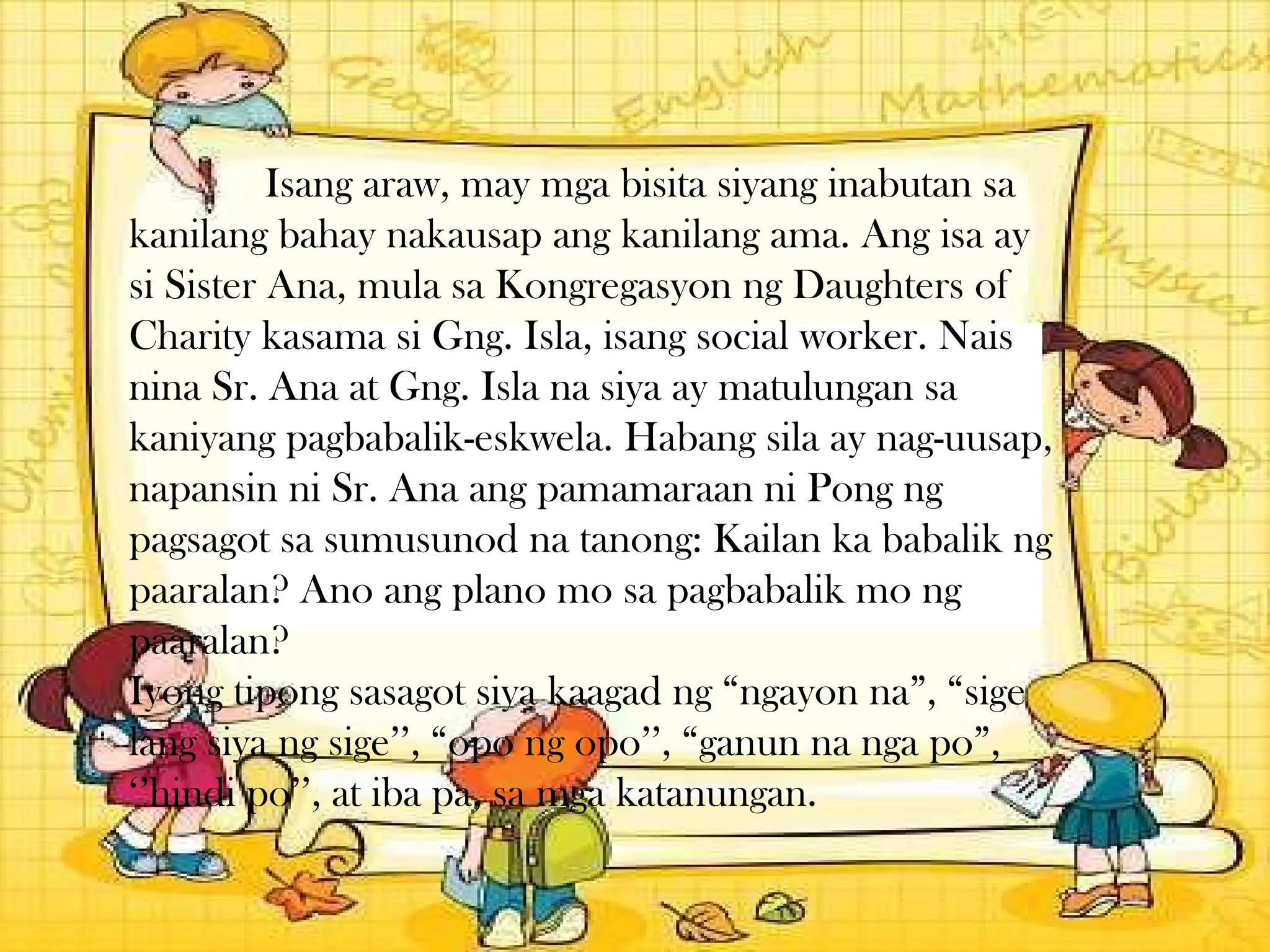 Edukasyon sa Pagpapakatao 6 q1 W8 Pagiging Mahinahon | PPTX