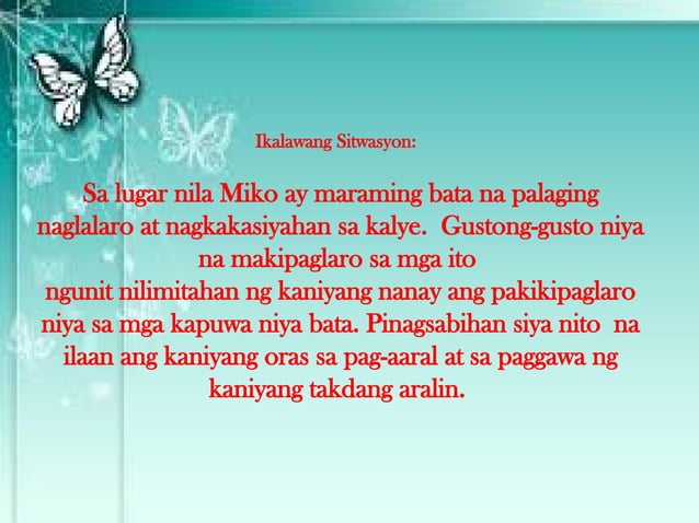 Edukasyon sa Pagpapakatao 6 q1 W8 Pagiging Mahinahon | PPTX