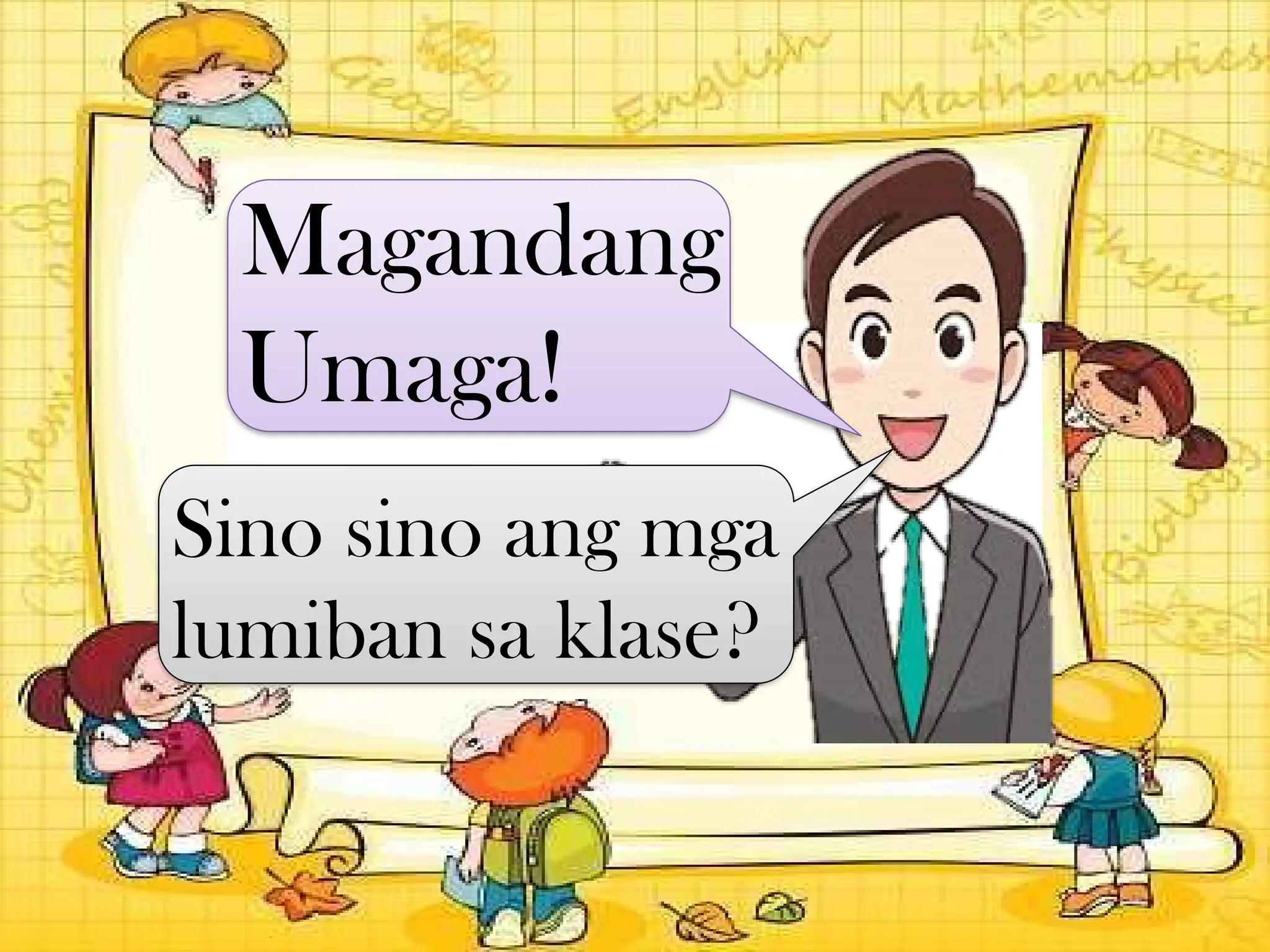 ESP 6 q1 Week 8.pptx Pagiging Mahinahon on | PPTX